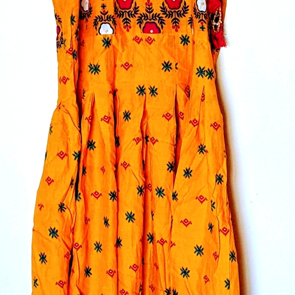 Dresses | Yellow Traditional Dress | Poshmark